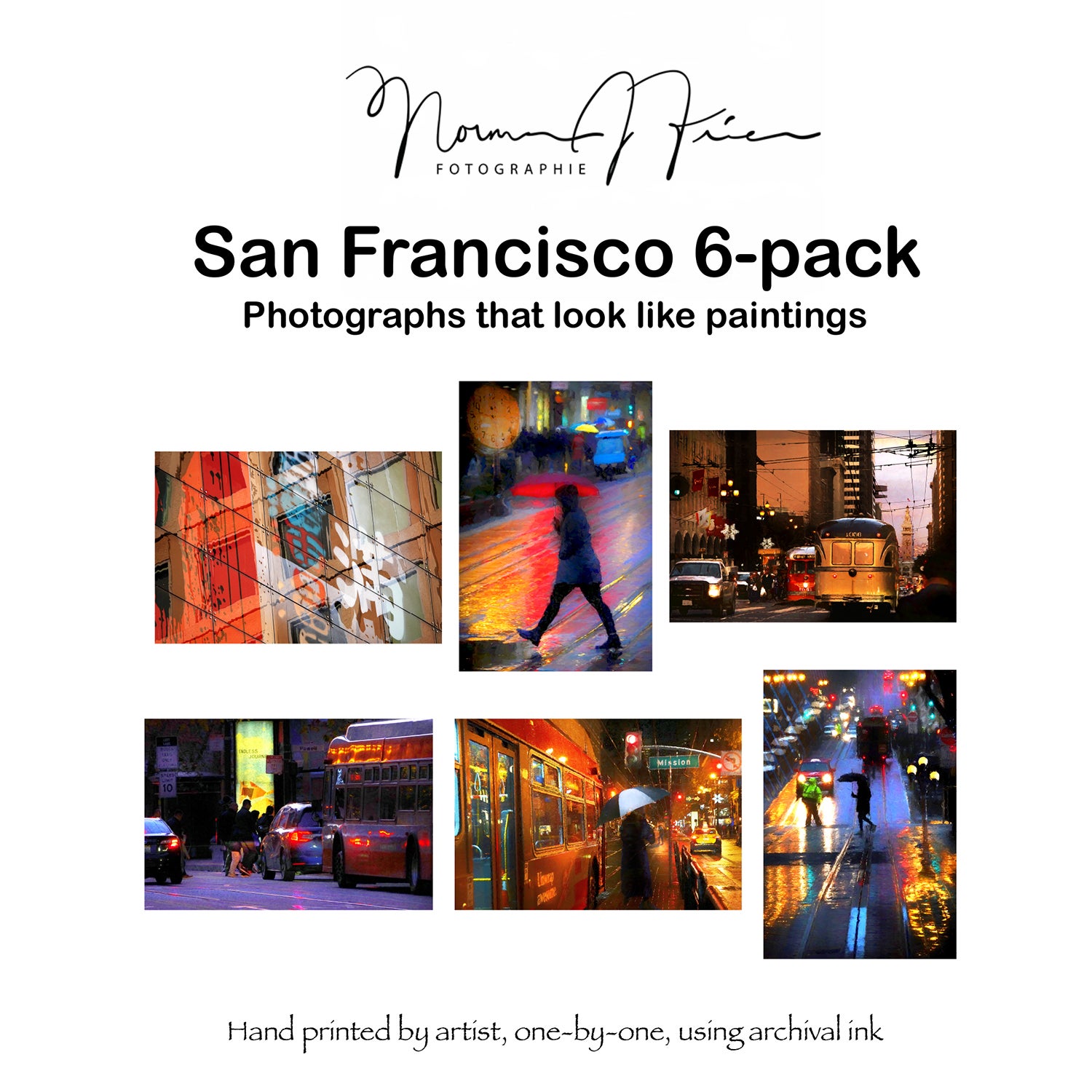 Card Pack by Norma Fries (San Francisco - photographs that look like ...